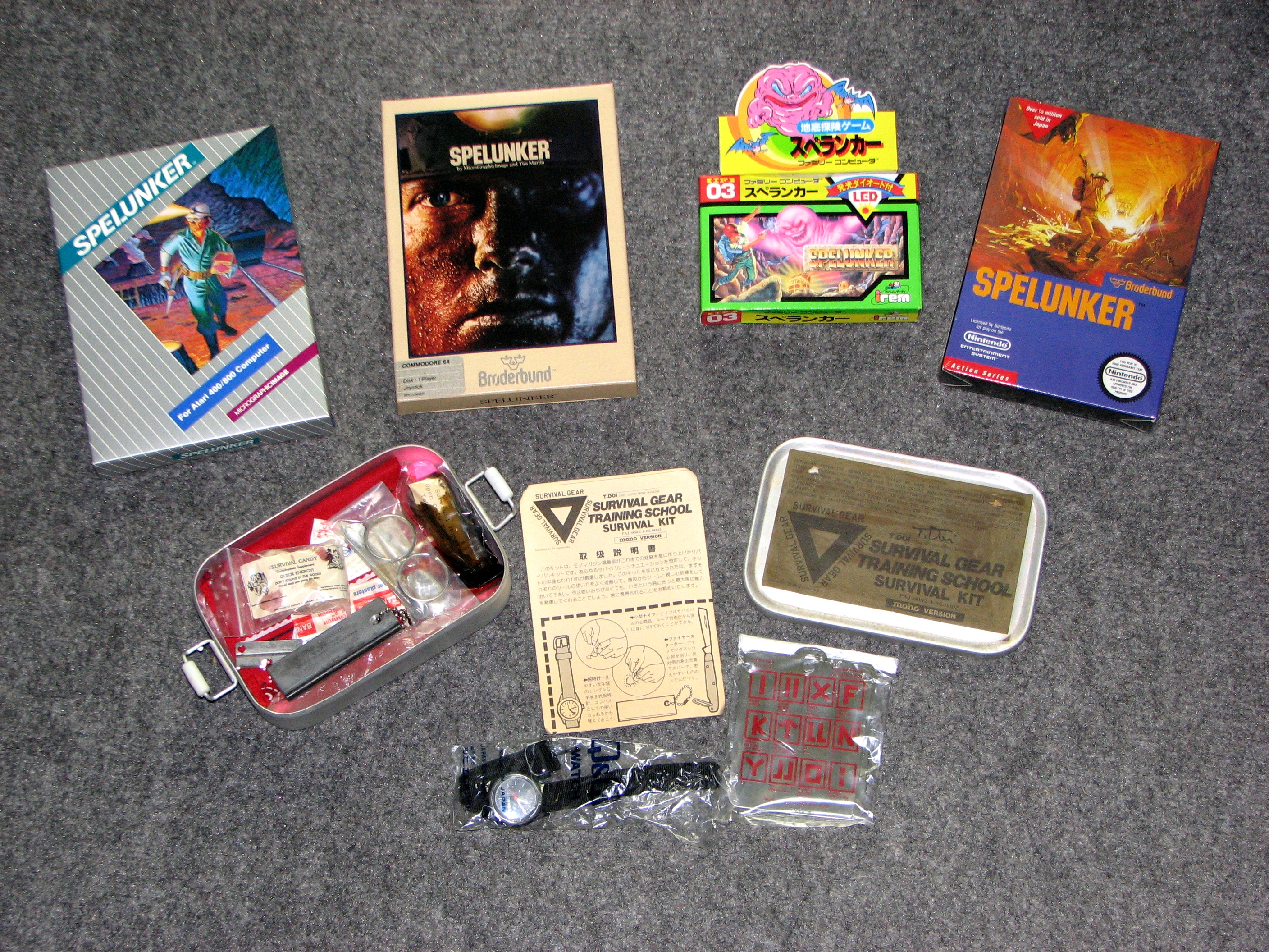 Spelunker | Enlightened Technology – ET