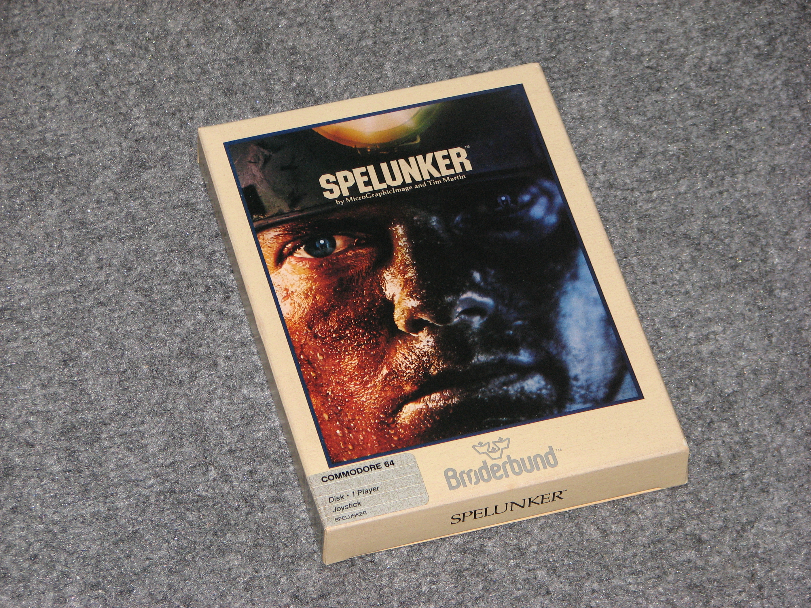 Spelunker | Enlightened Technology – ET