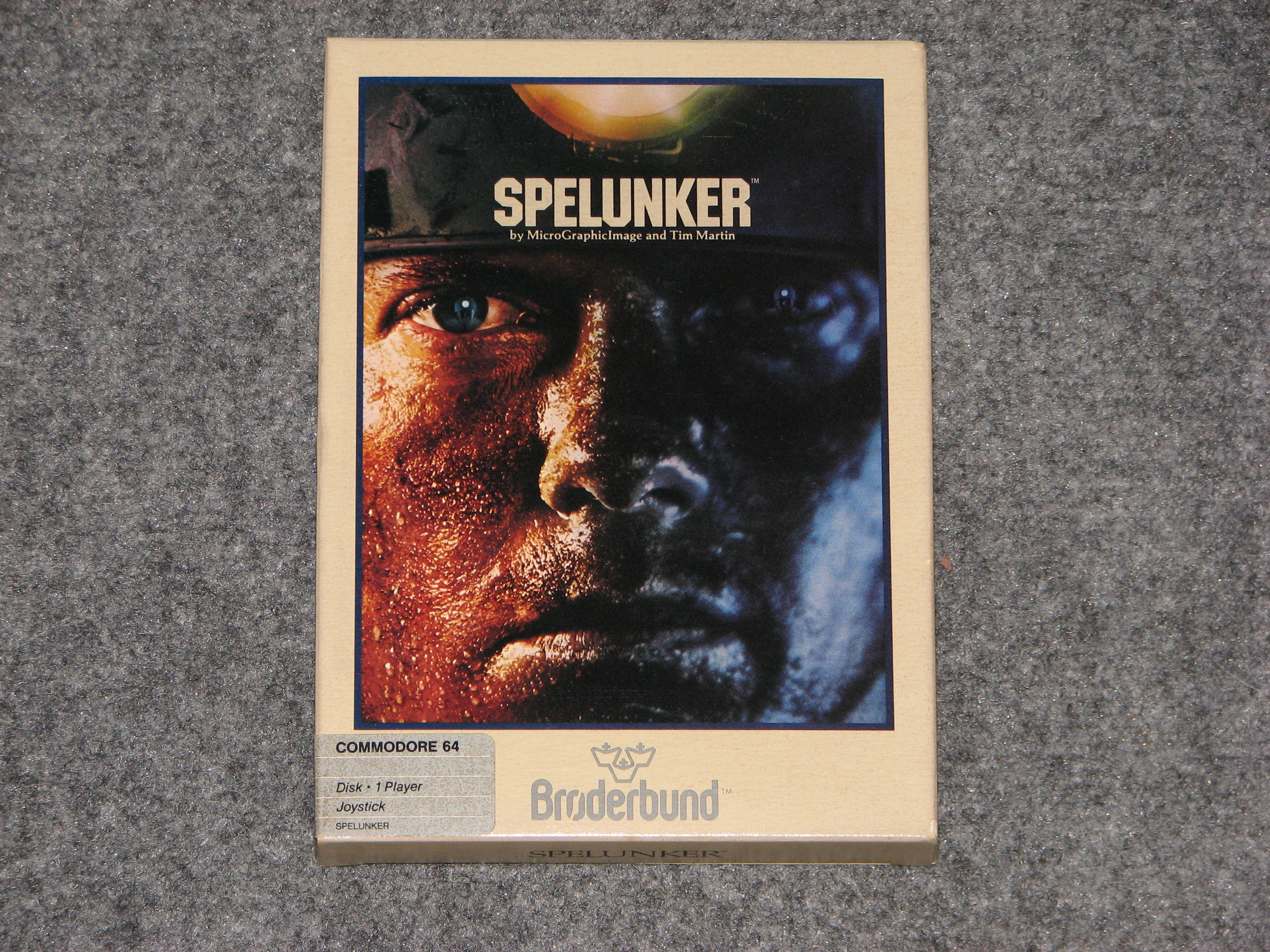 Spelunker | Enlightened Technology – ET