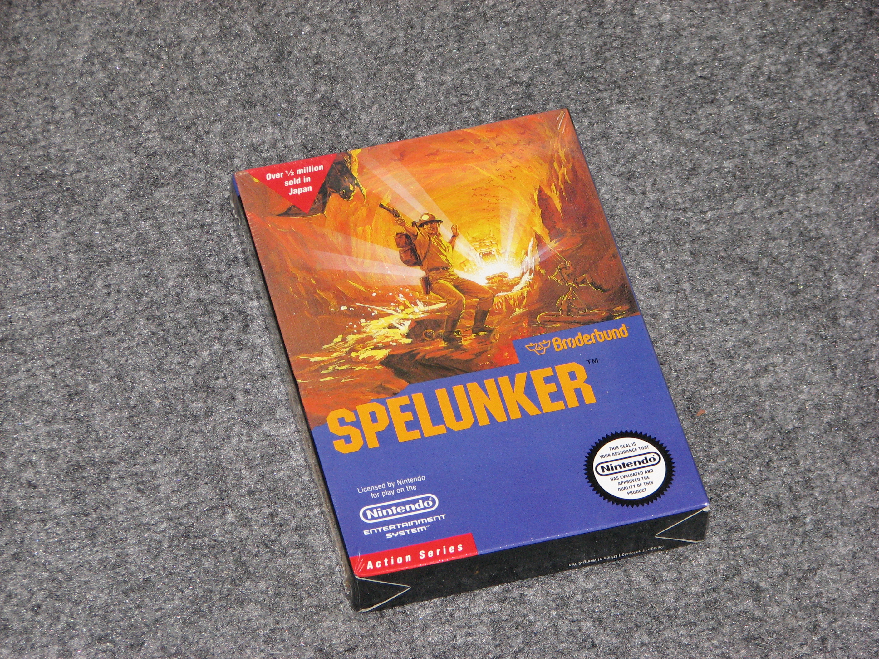Spelunker | Enlightened Technology – ET