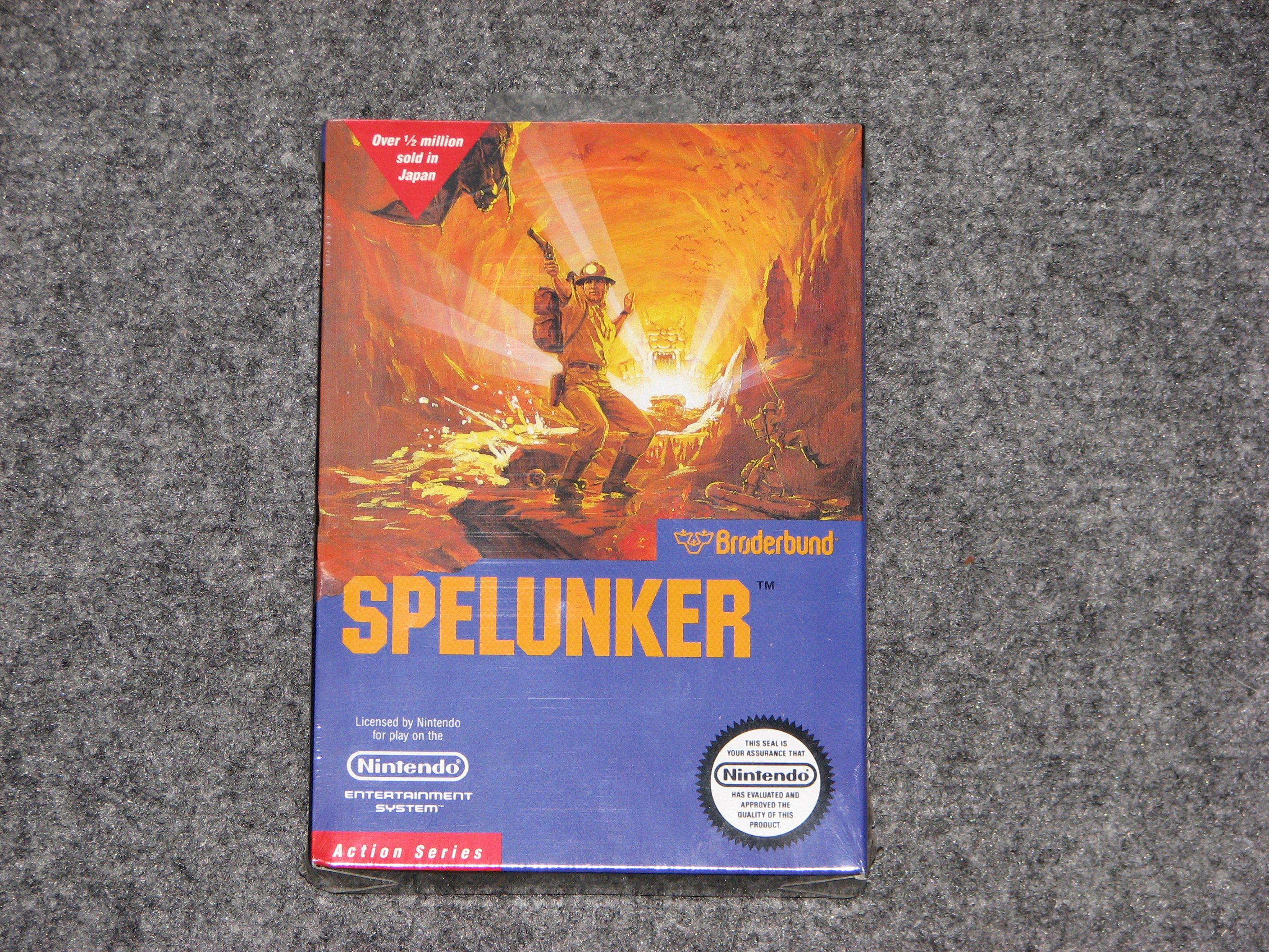 Spelunker | Enlightened Technology – ET